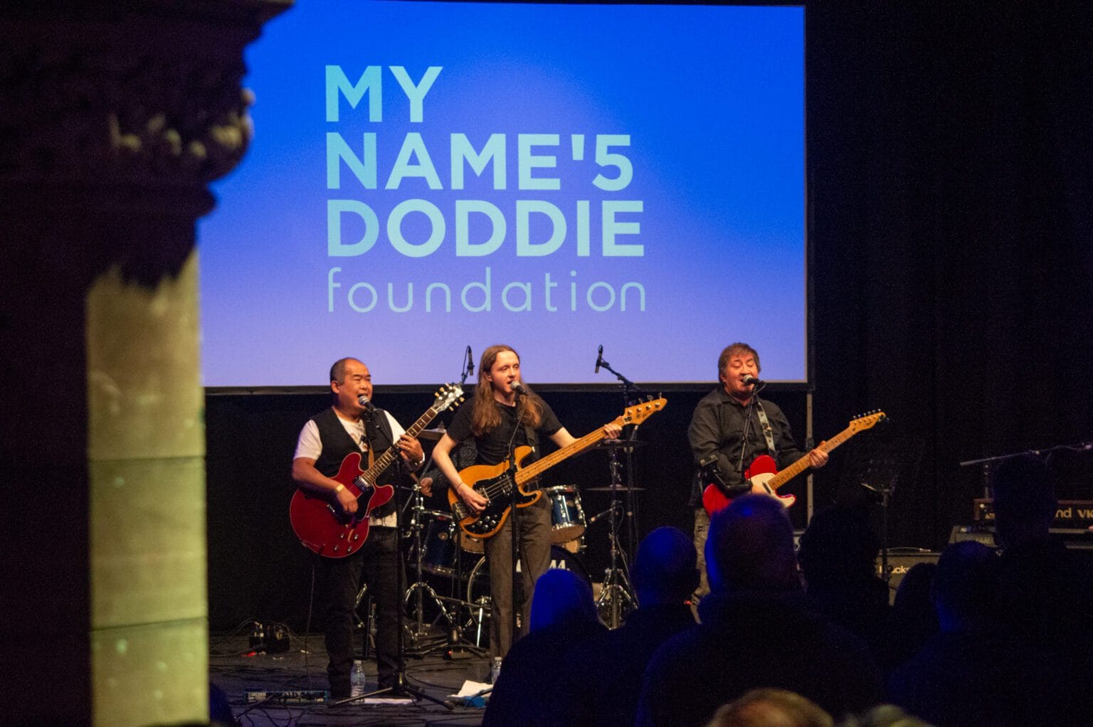 My Name'5 Doddie Foundation - Beatles Marathon UK